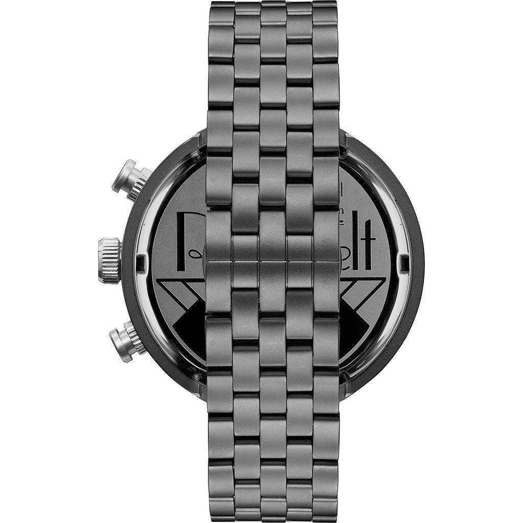 Vestal Roosevelt Metal Watch Gun/Silver ROS3M007 – Sportique