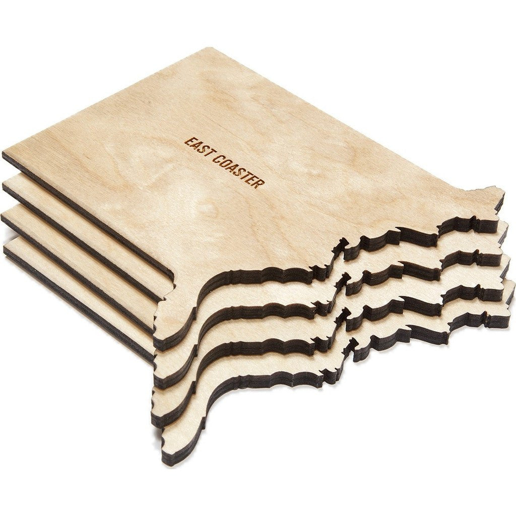 Reed Wilson Design East Coaster 4 Piece Set Baltic Birch CSTR102 ...