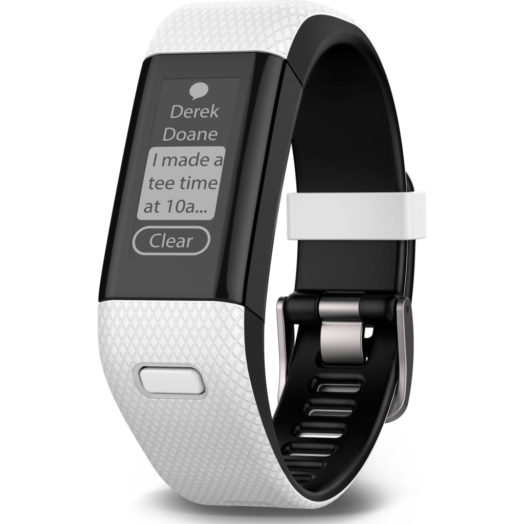 Garmin Approach X40 Golf GPS Activity Tracker White/Black 010-01513-01 ...