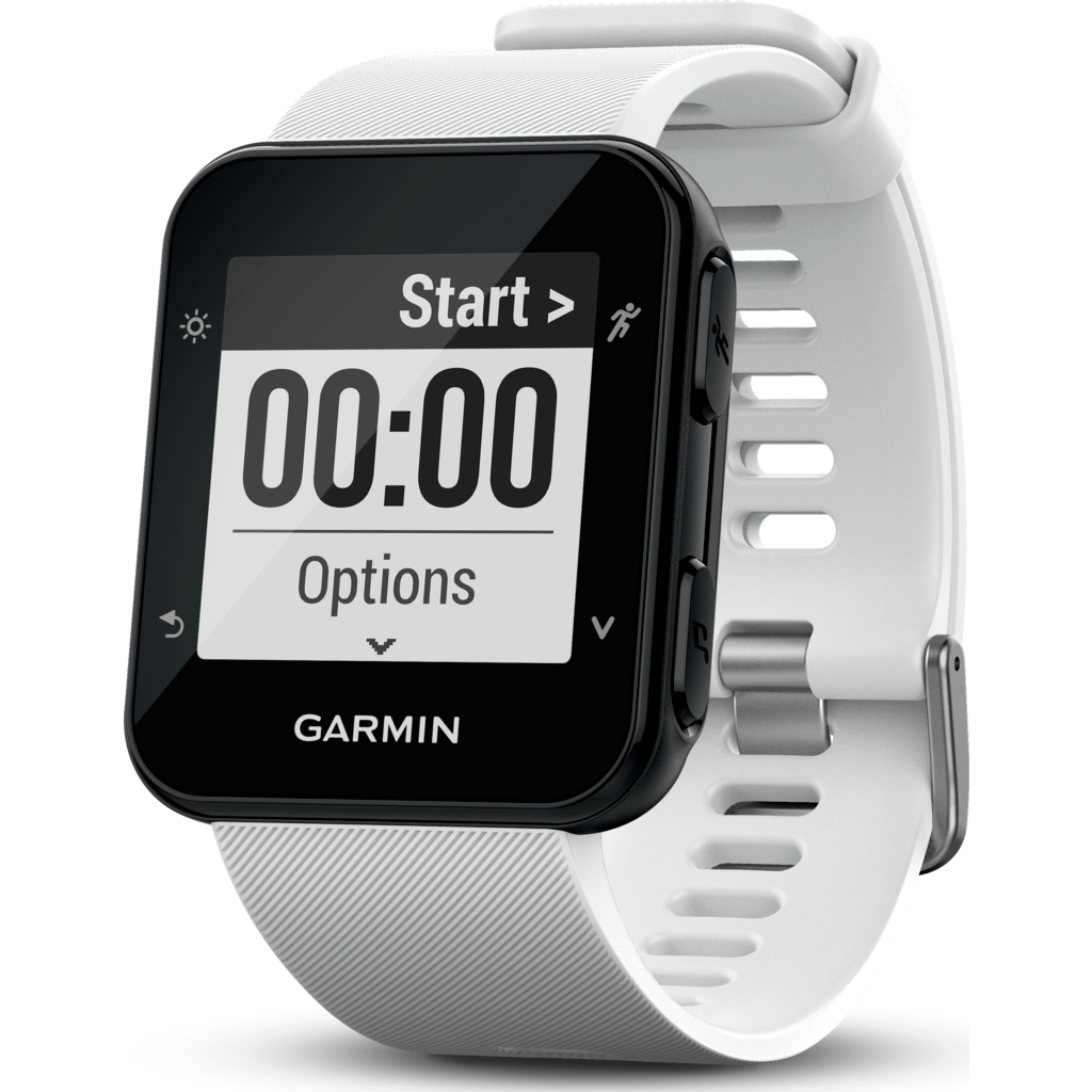 Garmin Forerunner 35 GPS HR Running Watch White 010-01689-03 – Sportique