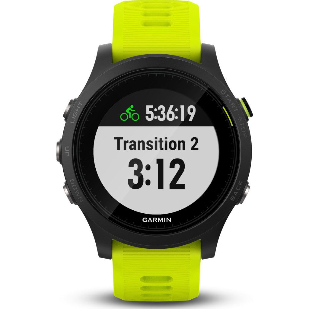 Garmin Forerunner 935 Watch Triathalon Bundle Yellow – Sportique