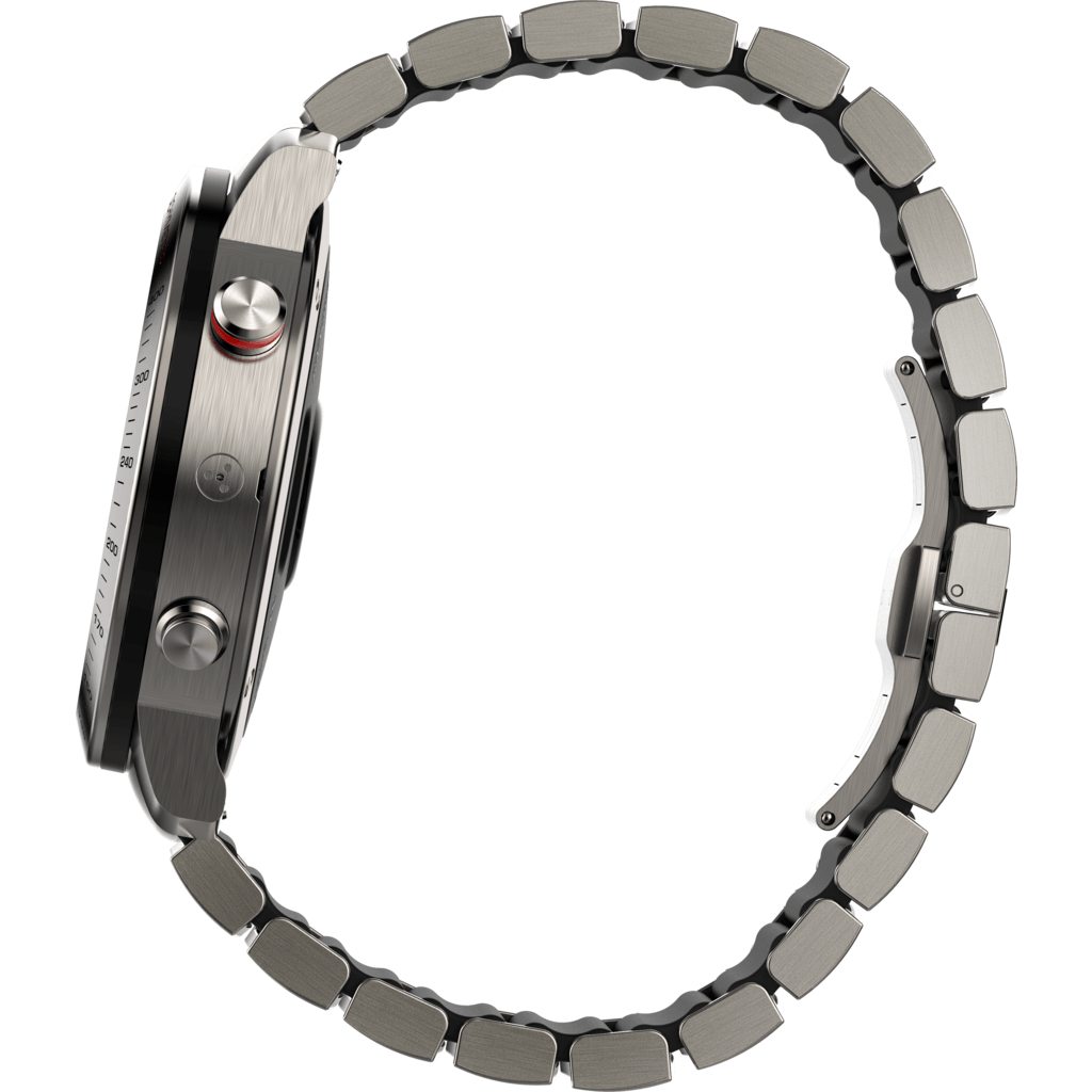 Garmin Fenix Chronos Multi-Sport GPS Watch Hybrid Titanium 010-01957-01 ...