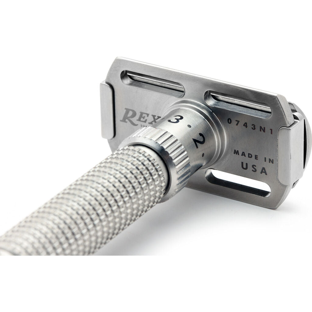 Rex Supply Co. Men's Ambassador Adjustable Safety Razor – Sportique