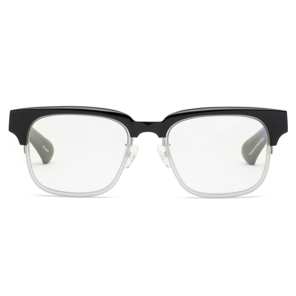 Caddis Samba Blue Light RxReading Glasses | Gloss Black 1.5+ – Sportique