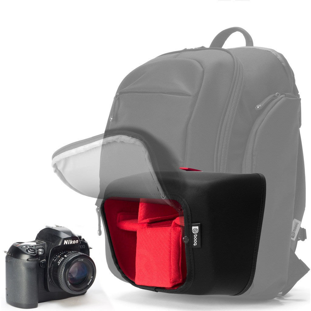 Booq Shock Pro Backpack Black Nylon SHP-BLKN – Sportique