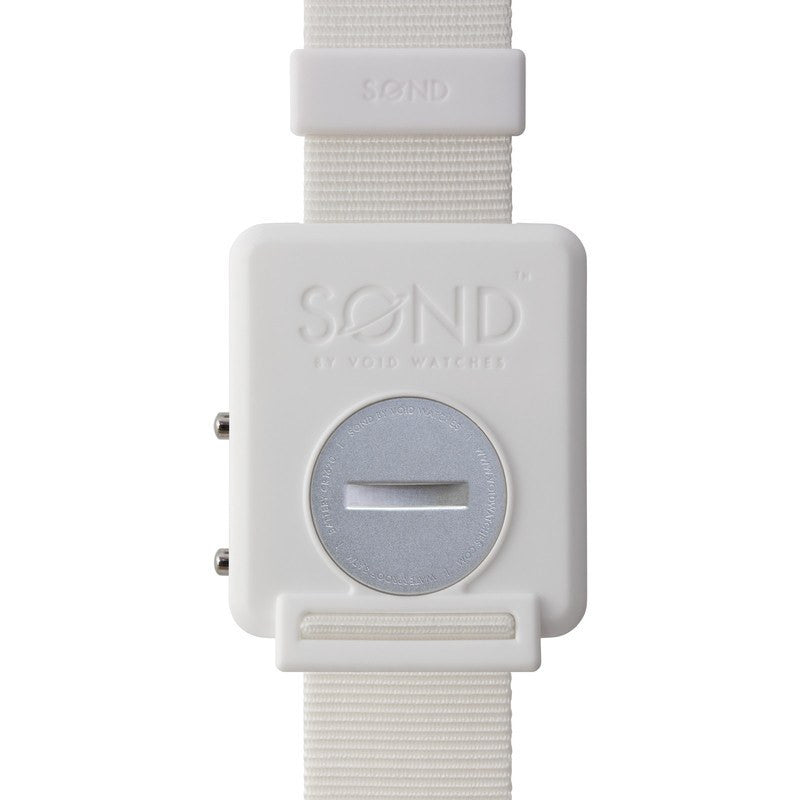VOID SOND Watch White SOND-WHITE – Sportique