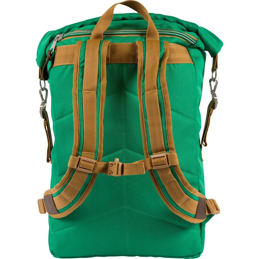 Poler Rolltop Backpack Bright Green 612018-GRN-OS – Sportique