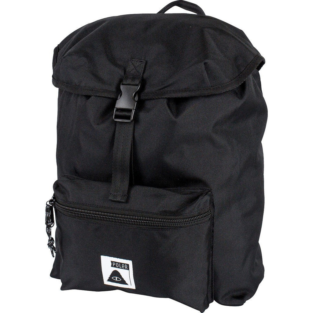 Poler Field Pack Backpack Black – Sportique