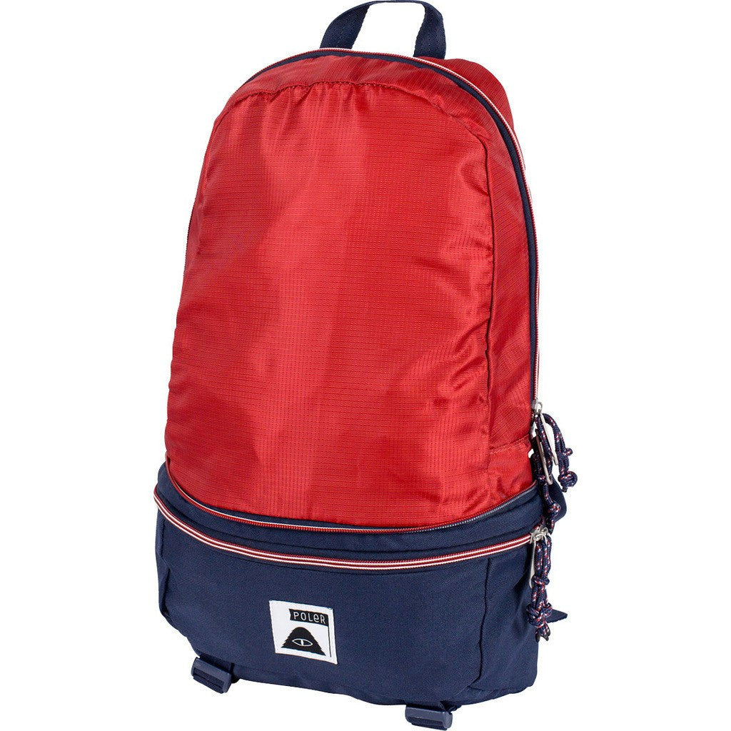 Poler Tourist Pack Backpack Mud Red – Sportique