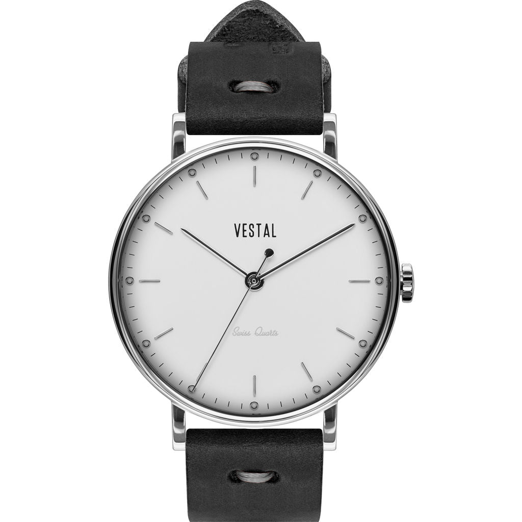 Vestal The Sophisticate Makers Edition Watch Black-Grey/Silver/White ...