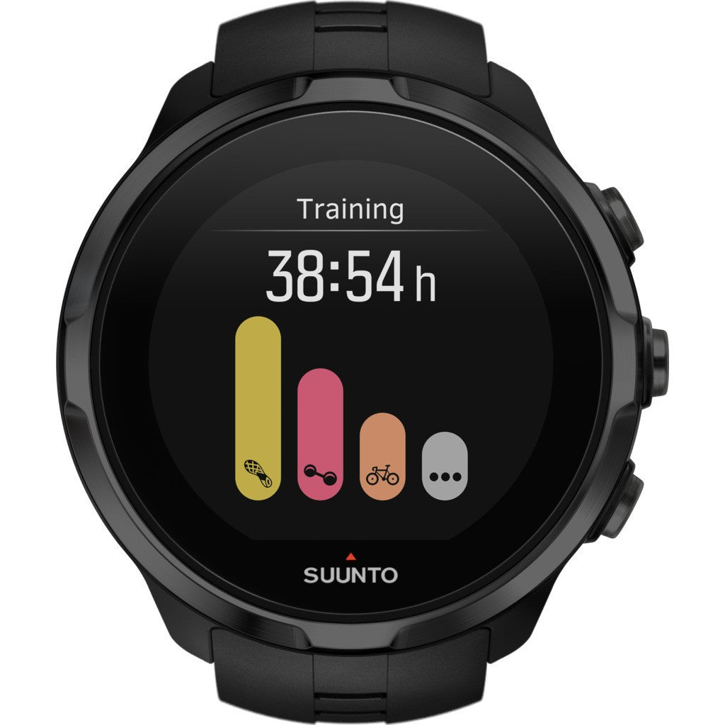 Suunto Spartan Sport HR Multisport GPS Watch Black SS022662000 – Sportique