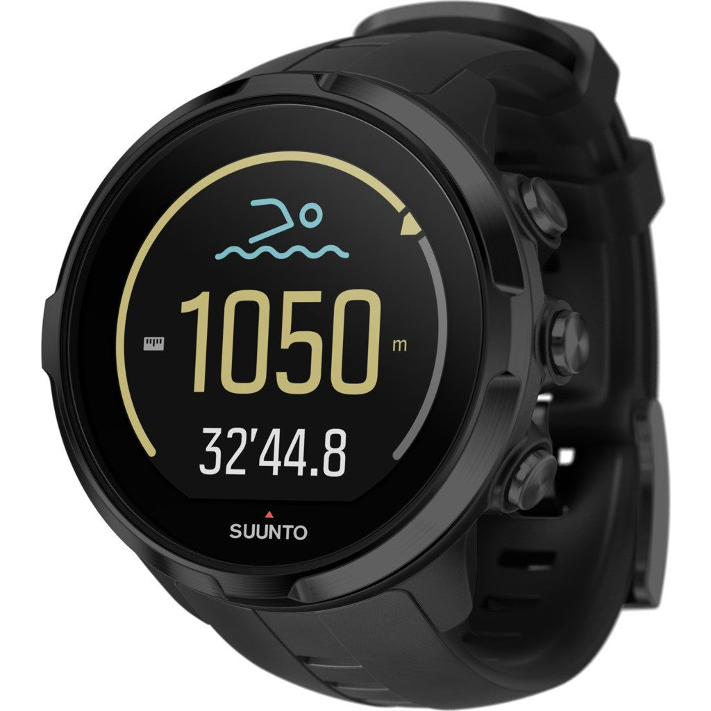 Suunto Spartan Sport HR Multisport GPS Watch Black SS022662000 – Sportique