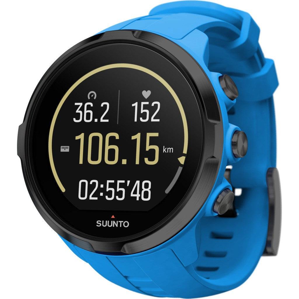 Suunto Spartan Sport HR Multisport GPS Watch Blue SS022663000 – Sportique