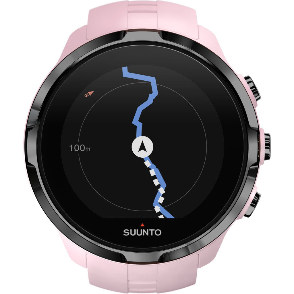 Suunto Spartan Sport HR Multisport GPS Watch Dark Pink SS022664000 ...