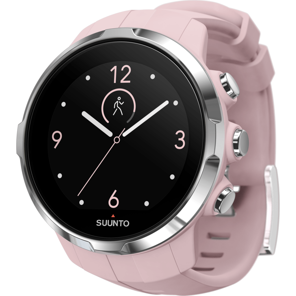 Suunto Spartan Sport Multisport GPS Watch Sakura SS022674000 – Sportique