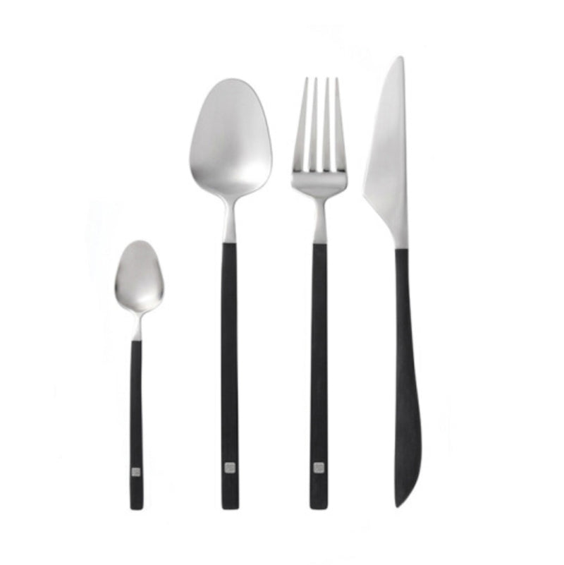 JIA Inc Calligraphy Cutlery 4-Piece POM Set – Sportique