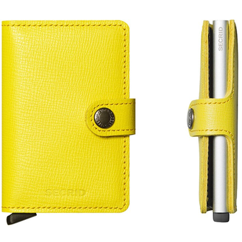 Secrid Mini Wallet Crisple Lemon MC-Lemon – Sportique
