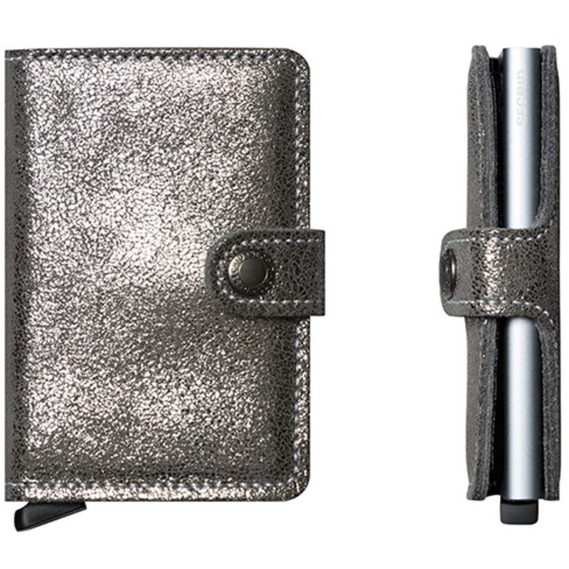 Secrid Mini Wallet Glamour Silver MG-Silver – Sportique