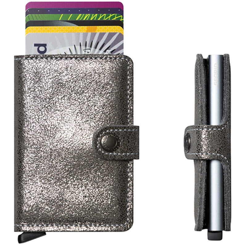 Secrid Mini Wallet Glamour Silver MG-Silver – Sportique