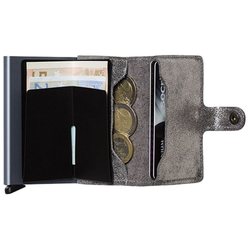 Secrid Mini Wallet Glamour Silver MG-Silver – Sportique
