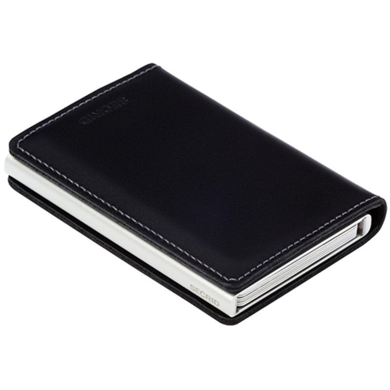 Secrid Slim Wallet Original Black SO-black – Sportique