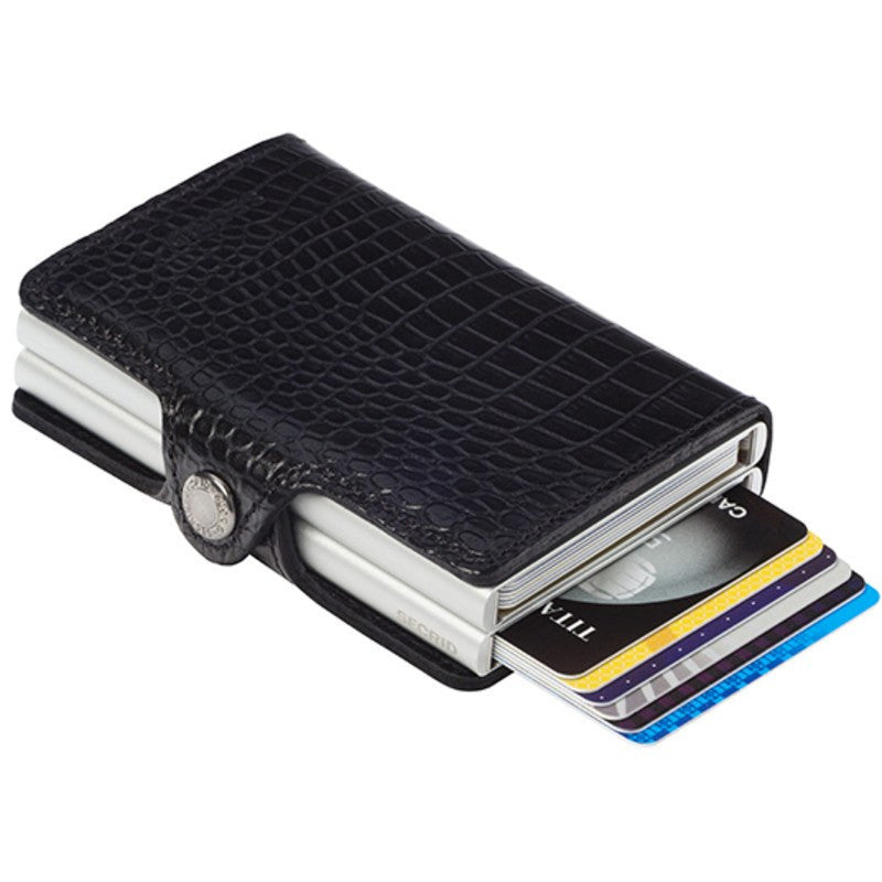 Black Secrid Twin Wallet Amazon | RFID Safe Wallet – Sportique