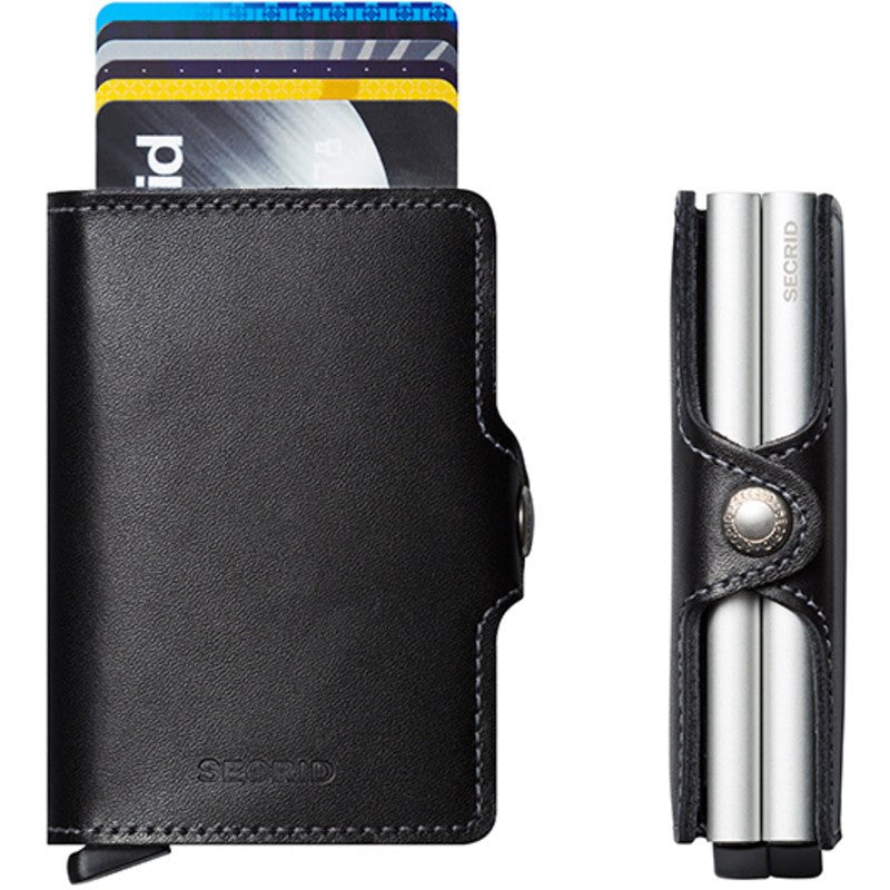 Secrid Twin Wallet Original Black TO-Black – Sportique