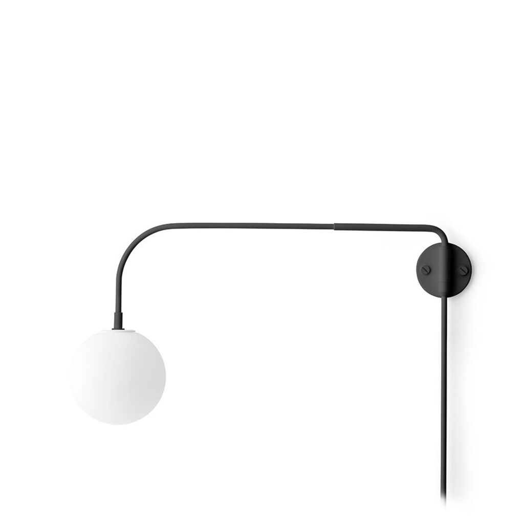 Menu Design Warren Wall Lamp | One TR Bulb – Sportique