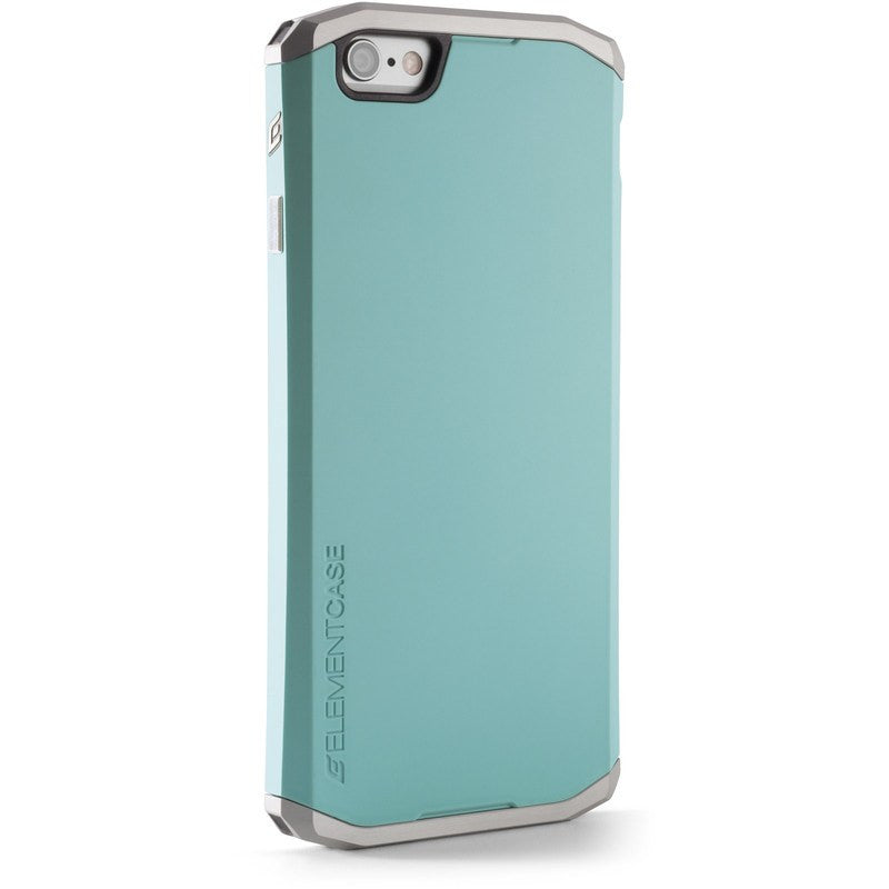 Element Case Solace 6 iPhone 6 Case w/ Pouch Turquoise EMT-0020 – Sportique