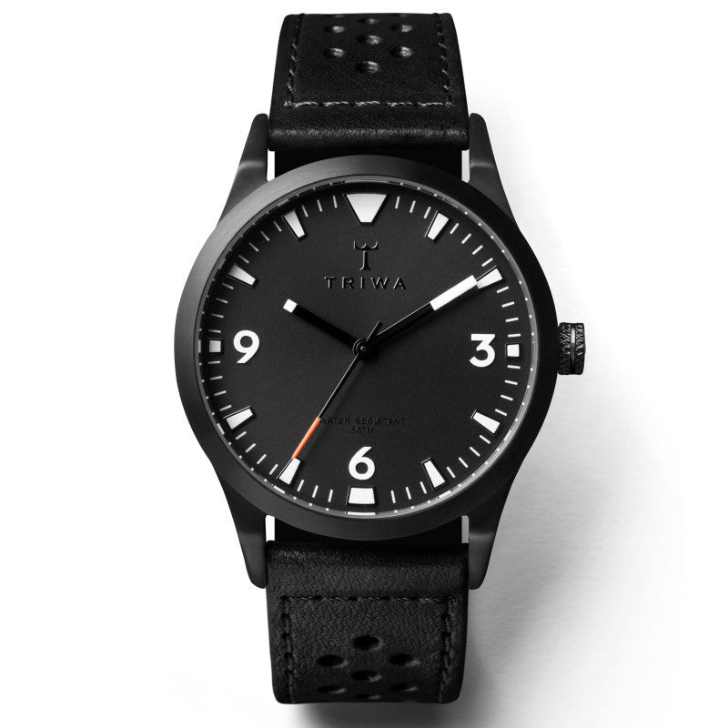 Triwa Sort of Black Glow Watch Black Racing Classic – Sportique