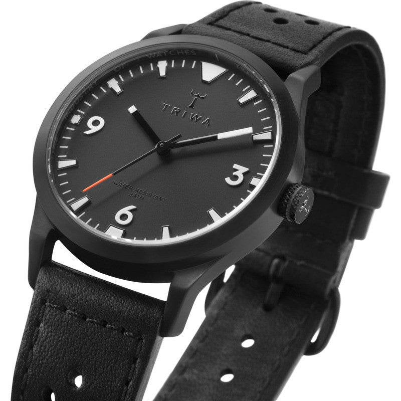 Triwa Sort of Black Glow Watch Black Racing Classic – Sportique
