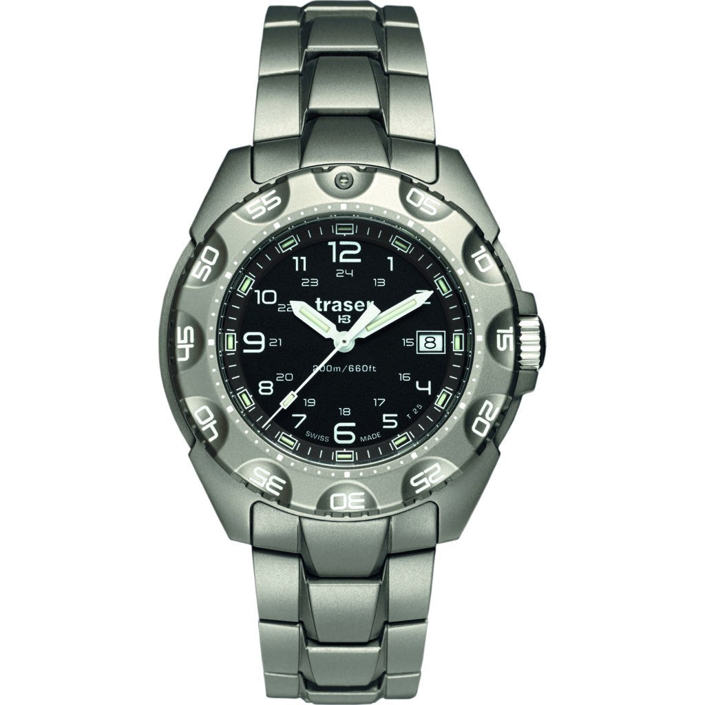traser H3 Special Force 100 Watch Titanium Strap – Sportique