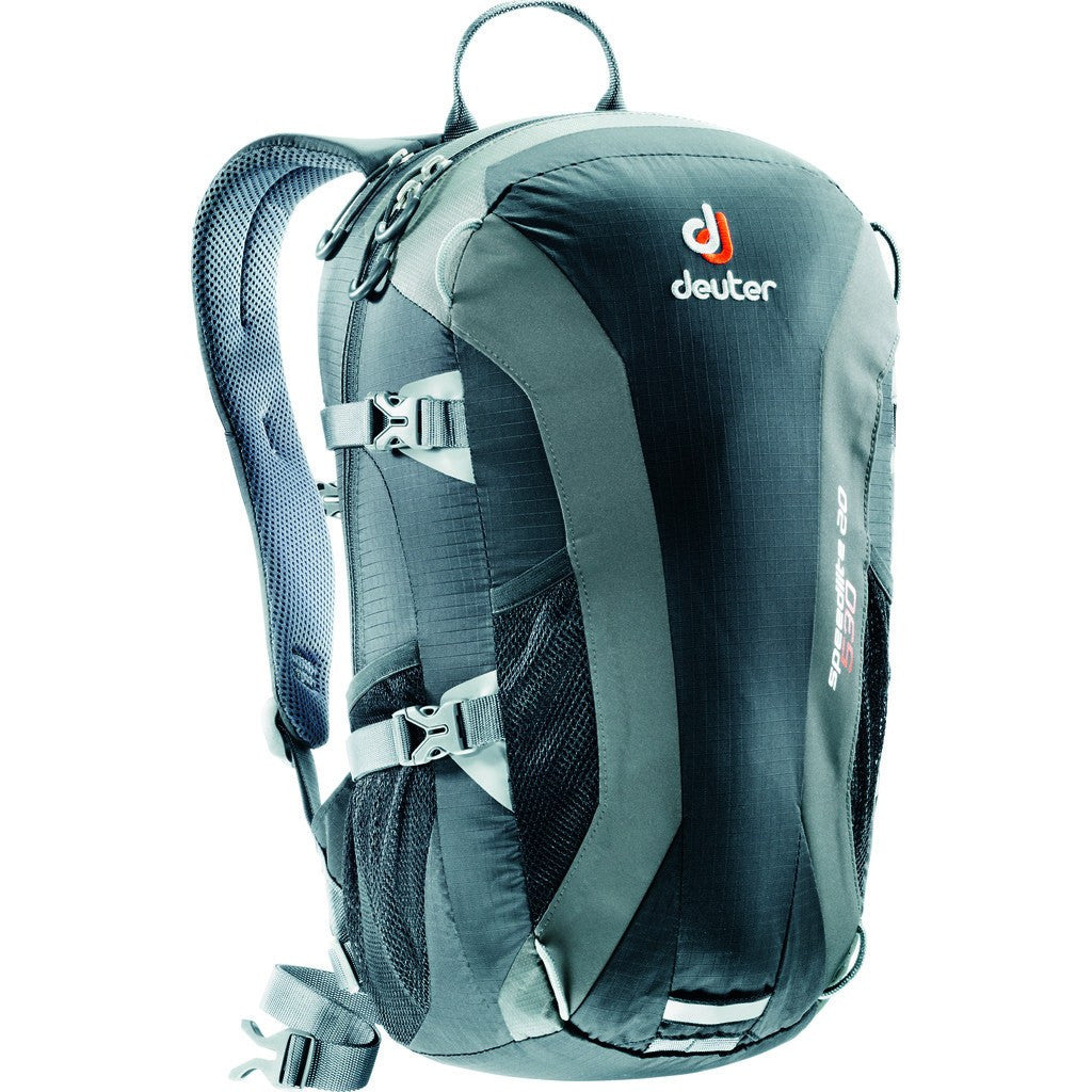 Deuter Speed Lite 20L Hiking Backpack Black/Granite 33121 74100 – Sportique