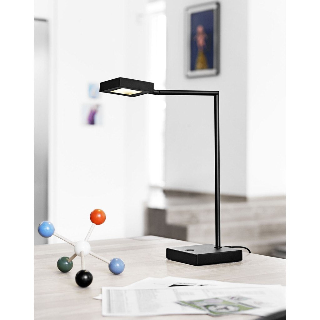 Seed Design Square Table Lamp Black SLD-981DRTE-BK – Sportique