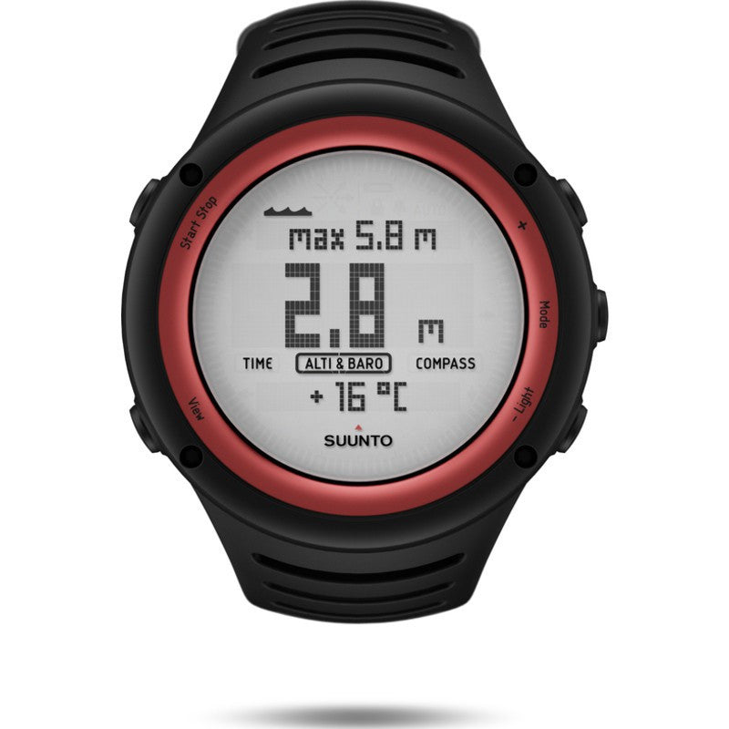 Suunto Core OutdoorWatch Lava Red SS016788000 – Sportique