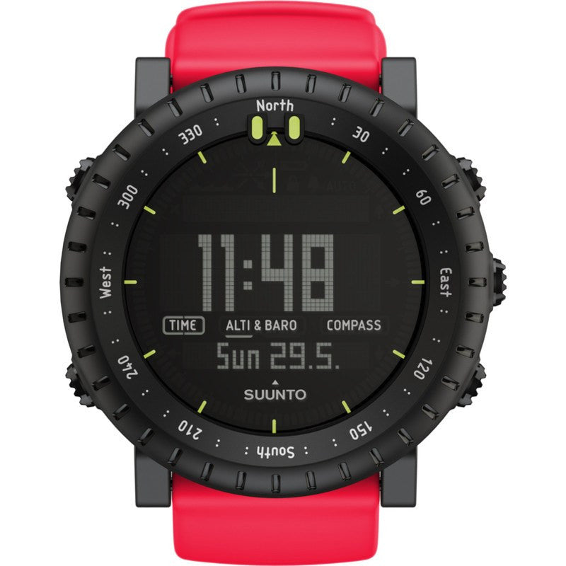 Suunto Core OutdoorWatch Red Crush SS018810000 – Sportique