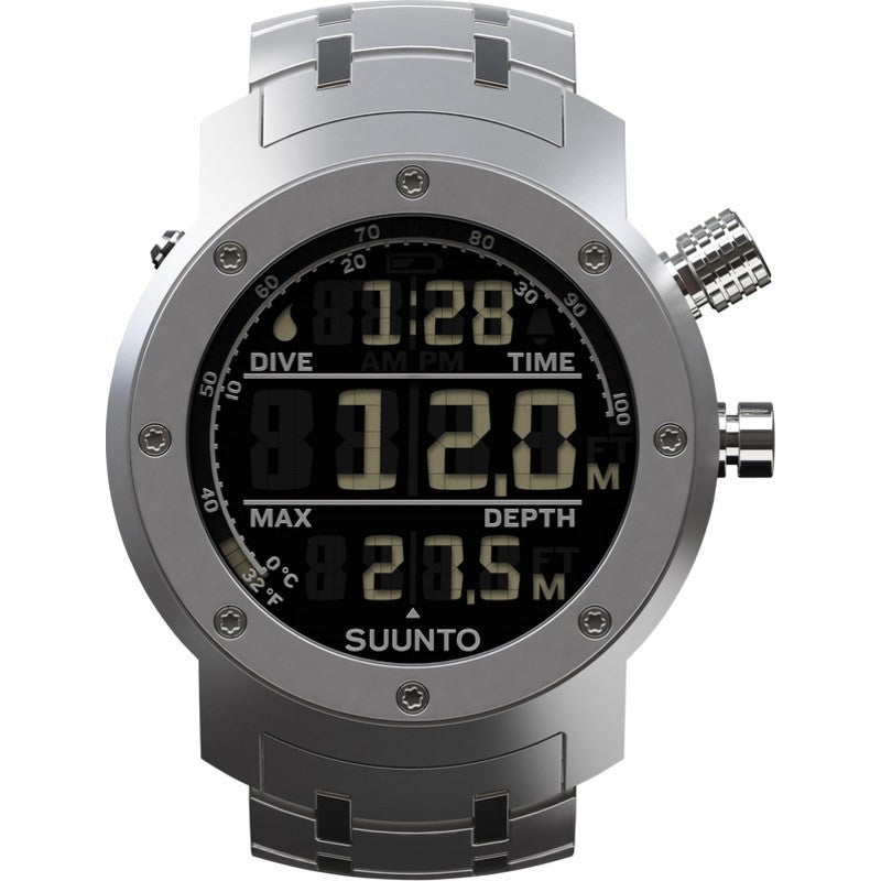 Suunto Elementum Aqua Watch Steel Blue SS014527000 – Sportique
