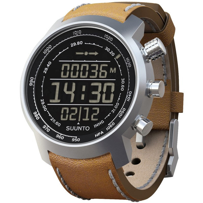 Suunto Elementum Terra Watch Brown Leather SS018733000 – Sportique