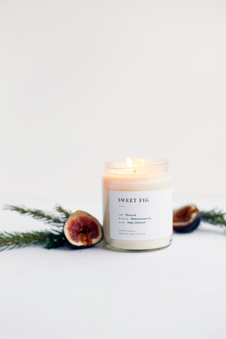 Brooklyn Candle Studio Minimalist Candle Sweet Fig – Sportique