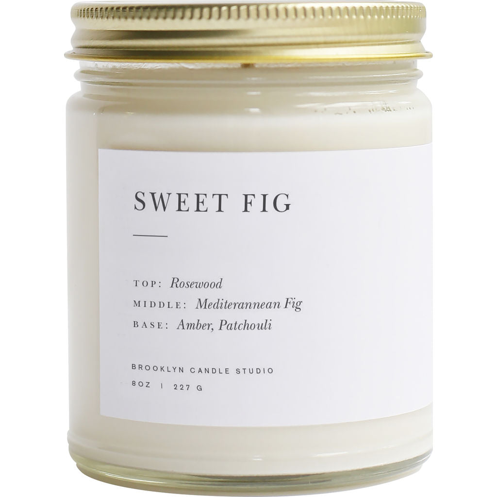 Brooklyn Candle Studio Minimalist Candle Sweet Fig – Sportique