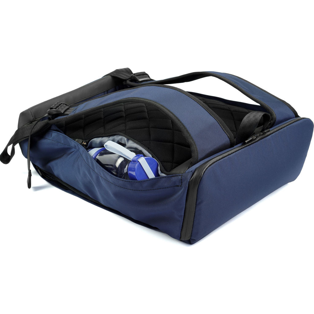 Opposethis Invisible Backpack Three | Navy – Sportique