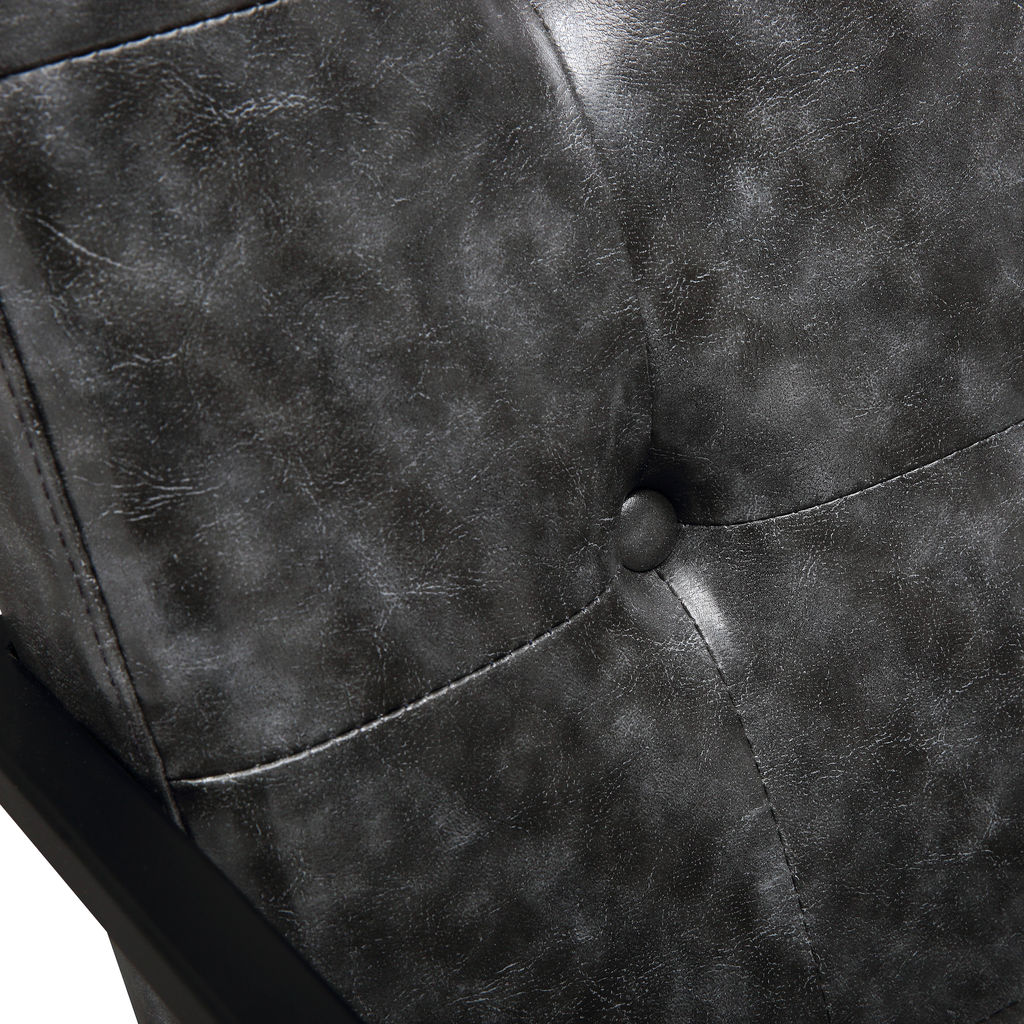 TOV Furniture Stanley Arm Chair Grey/Black – Sportique