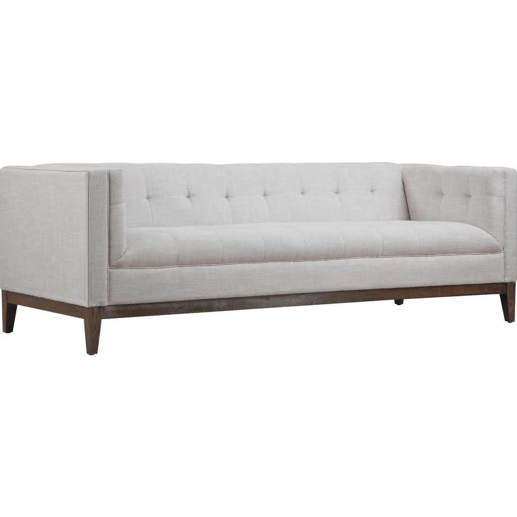 TOV Furniture Gavin Linen Sofa Beige – Sportique