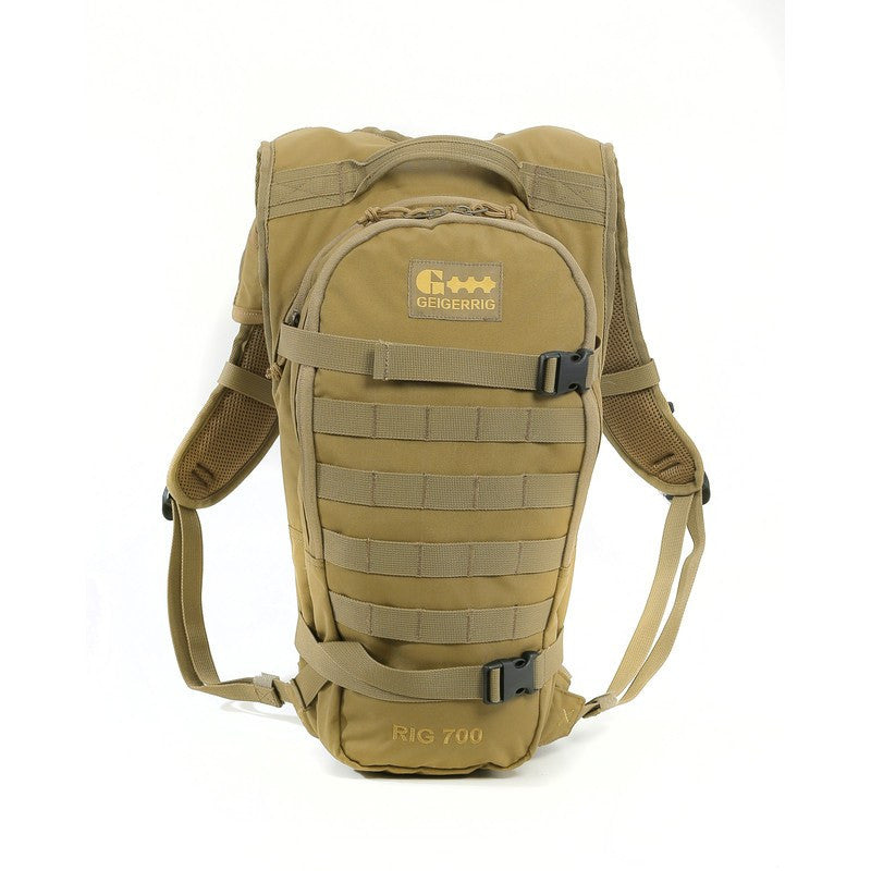 Geigerrig 700 Tactical Hydration Backpack Coyote G5 700TAC CY – Sportique
