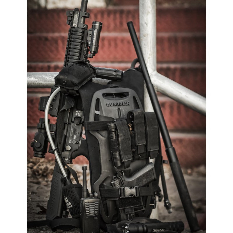 Geigerrig Tactical Guardian Hydration Backpack Black G4 Guardian BK ...