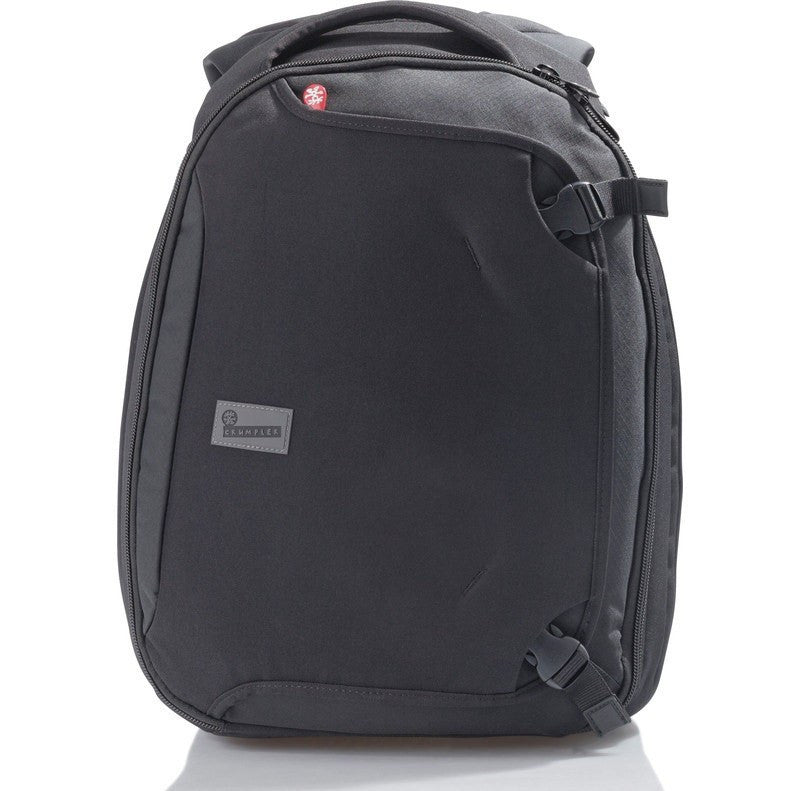 Crumpler Dry Red No 6 Laptop Backpack | Black – Sportique