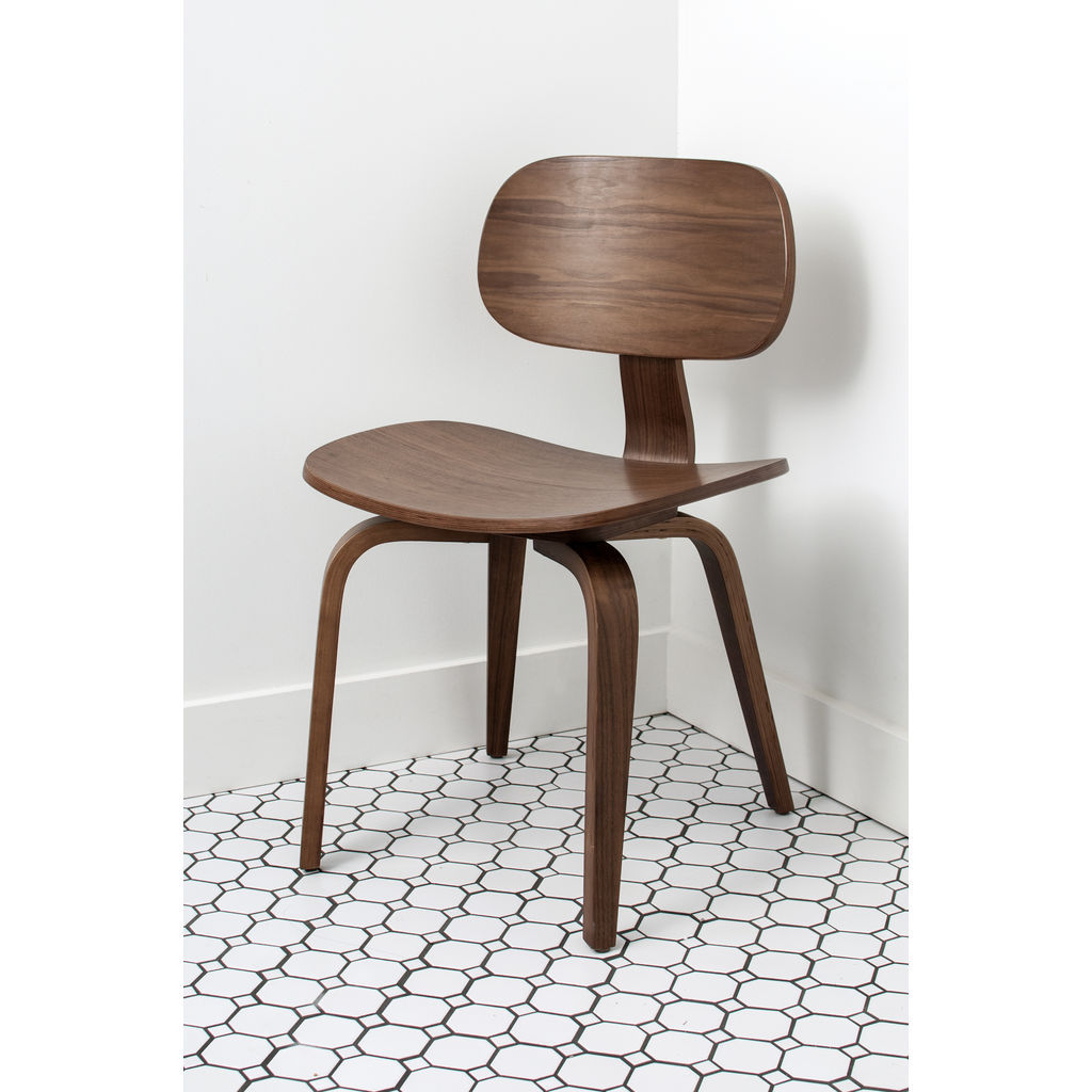 Gus* Modern Thompson Chair SE Walnut – Sportique