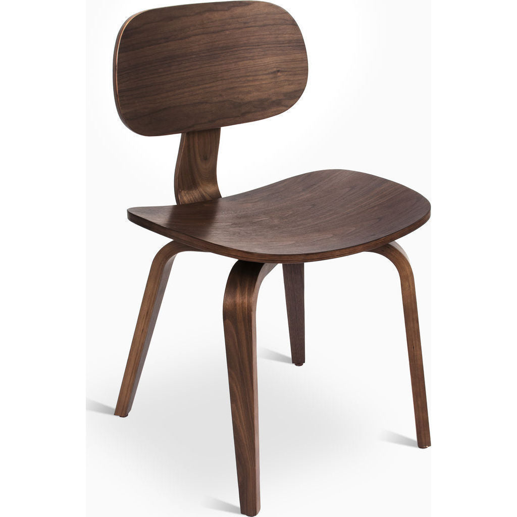 Gus* Modern Thompson Chair SE Walnut – Sportique