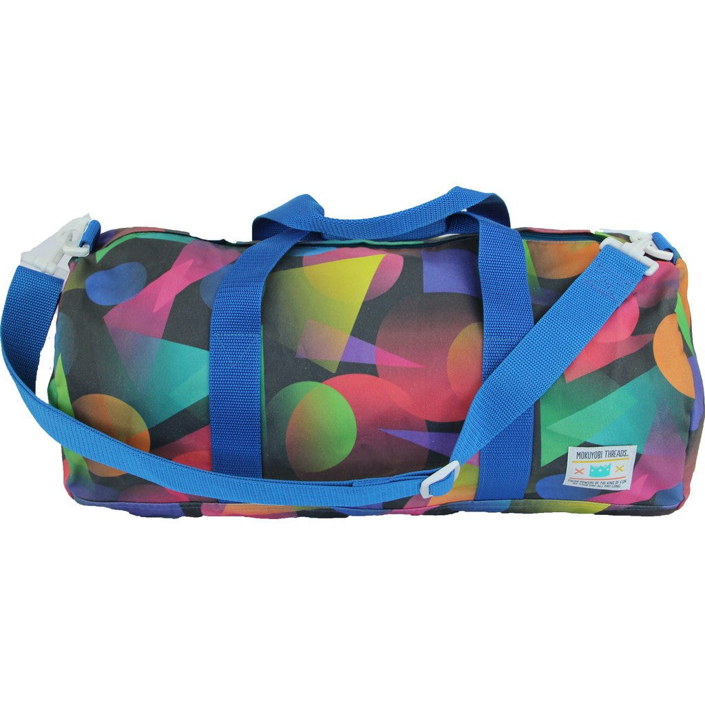 Mokuyobi Travel Duffel Bag Fading Shapes – Sportique