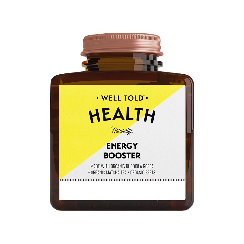 Well Told Health Energy Booster 2 oz – Sportique